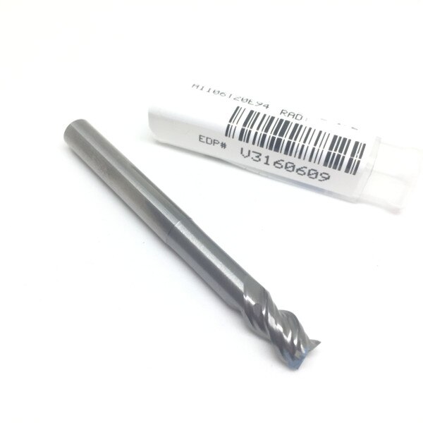 V3160609 | 1/4, 3 FLT, 3/8 LOC, 1-1/8 LBS, .235 NECK, 2-1/2 OAL, CBD